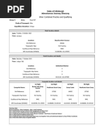 DofE Expedition Route Card Template | PDF
