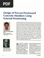 Camber and Deflection Calculation | PDF | Beam (Structure) | Bridge