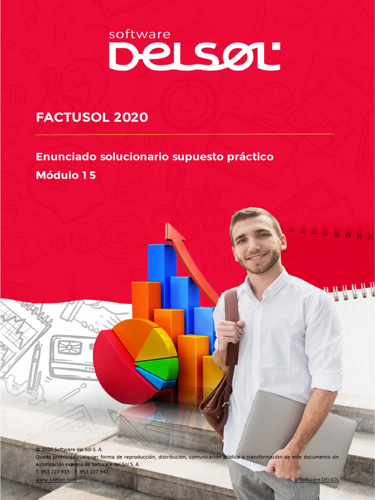 Ejercicios Prácticos FACTUSOL 2020 | PDF