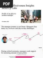 Josh Bersin Framework and Maturity Model | PDF | Benchmarking | Talent ...