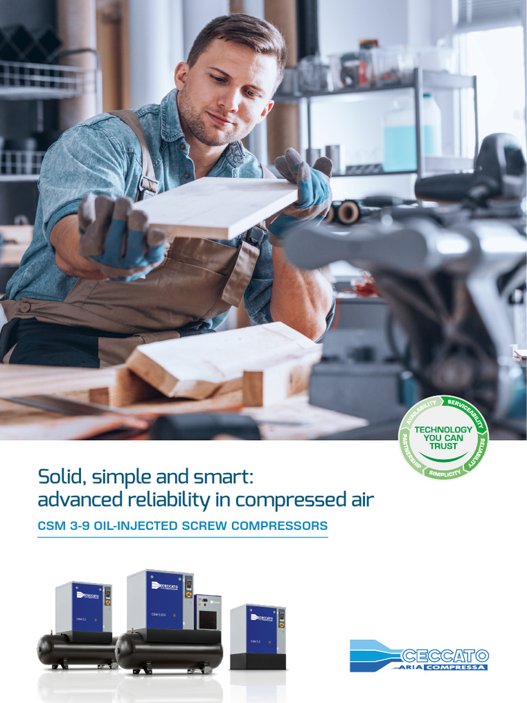 Ceccato CSM 3-9 Sales Leaflet EN Brendola 6999100581 | Download Free PDF | Mechanical ...