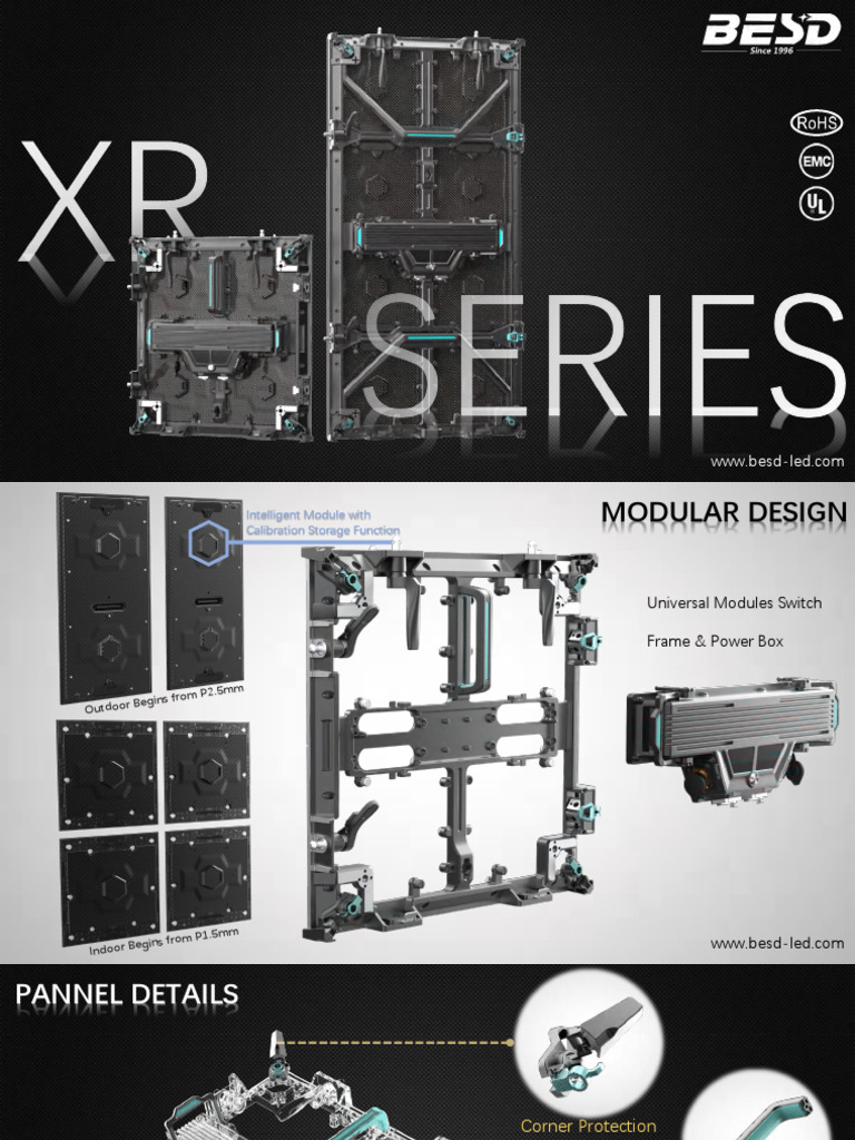 Besd Led - XR Series-1 | PDF | Computing | Manufactured Goods