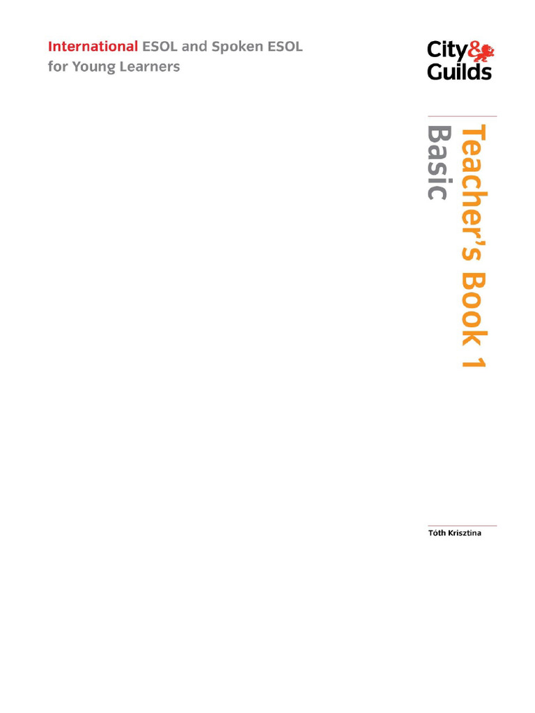 Teacher Book Basic Final | PDF | English As A Second Or Foreign Language