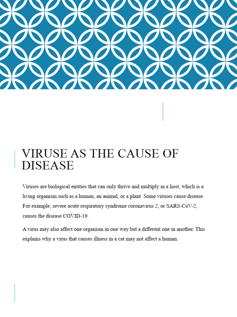 Persistant and Latent Infection | PDF | Virus | Infection