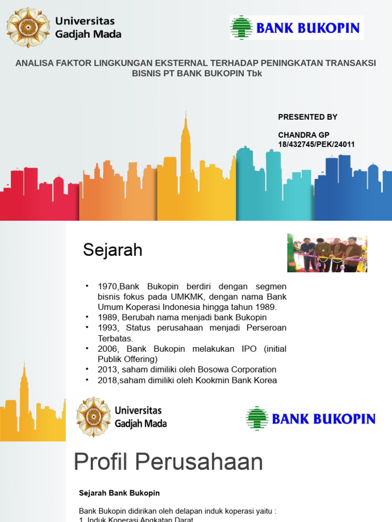GBE Chandra - Bank Bukopin | PDF