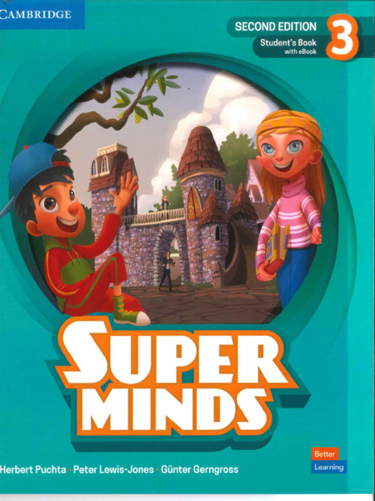 Super Minds 3 SB 2ed | PDF
