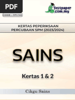 Teknik Jawab Soalan Bahagian C Sains SPM | PDF