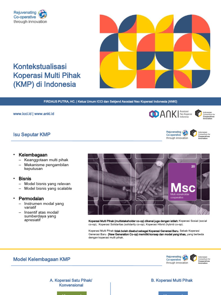 Kontekstualisasi KMP Di Indonesia | PDF
