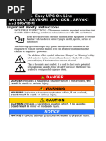 Eaton UPS Alarm and Fault Codes Guide | PDF | Power Inverter | Capacitor
