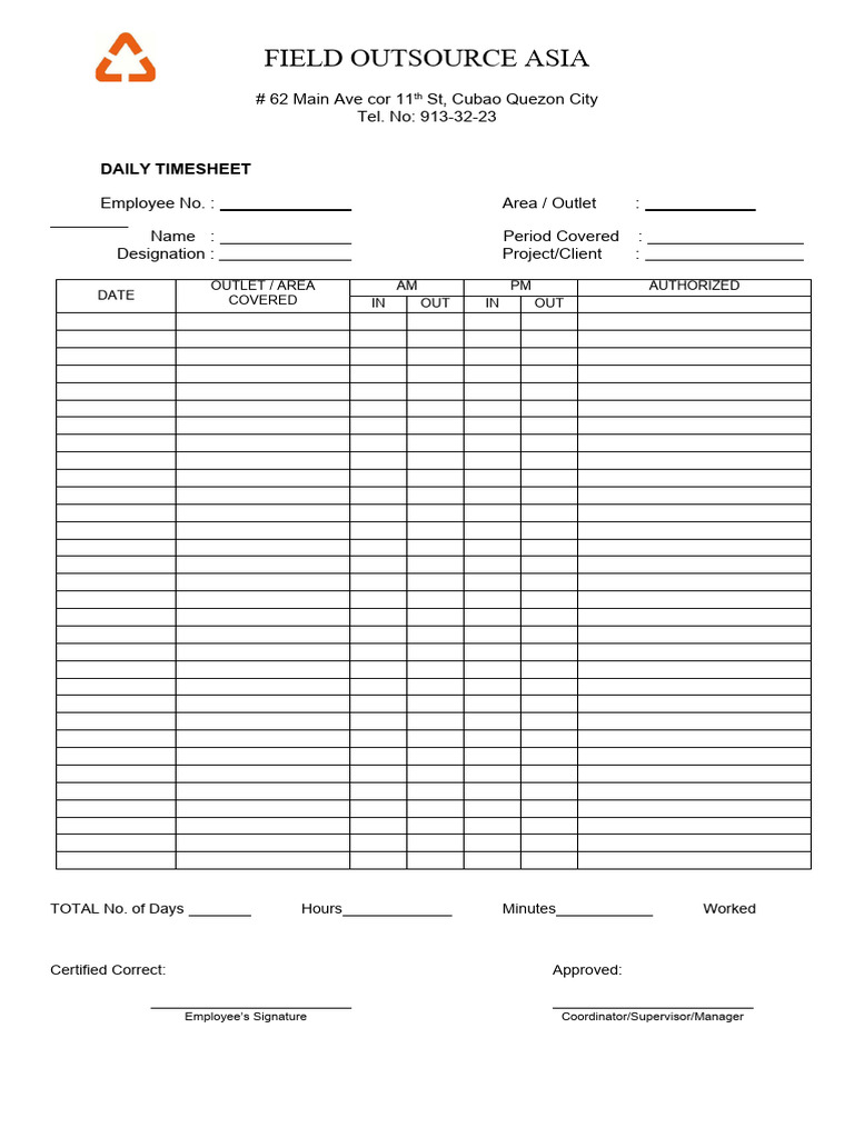 Field Outsource Asia 2 | PDF