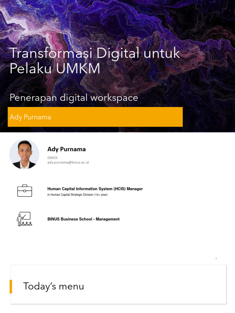 Transformasi Digital UMKM | PDF | Seni | Komputer