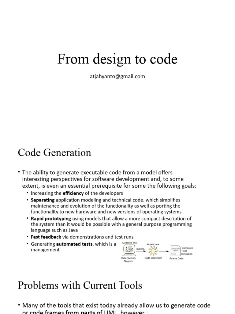 10-1-From Design To Code-Rev1 | PDF | Inheritance (Object Oriented ...