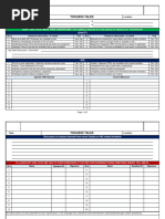 Exhaust Fan Monthly Inspection Checklist | PDF