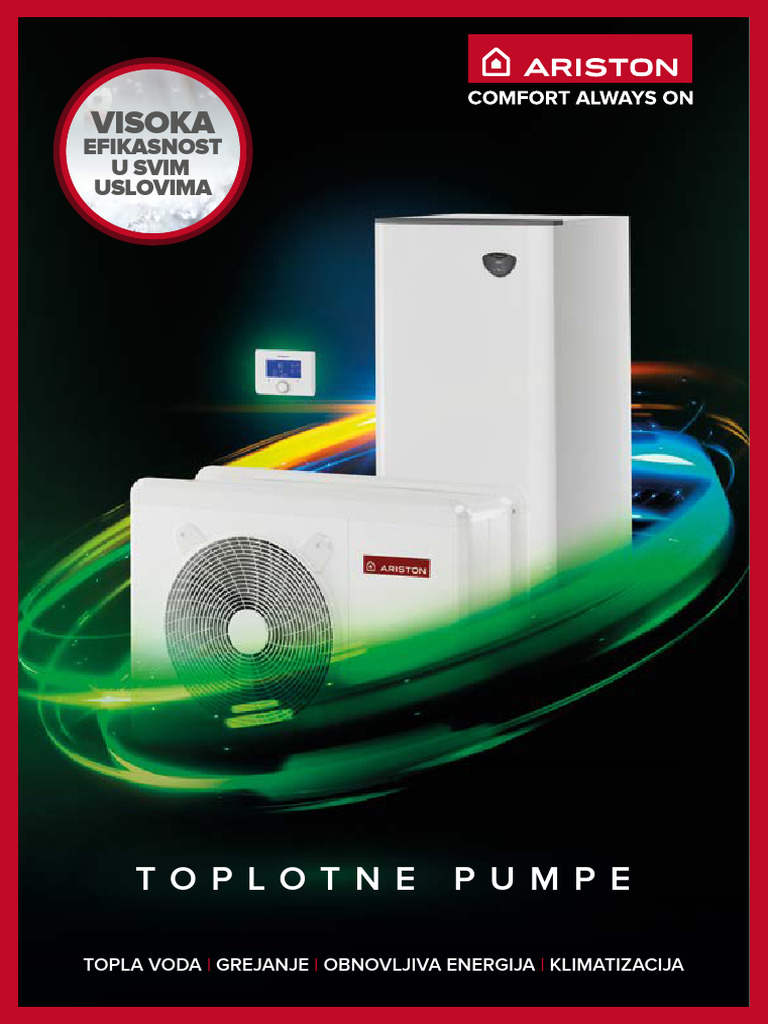 Ariston Toplotne Pumpe | PDF