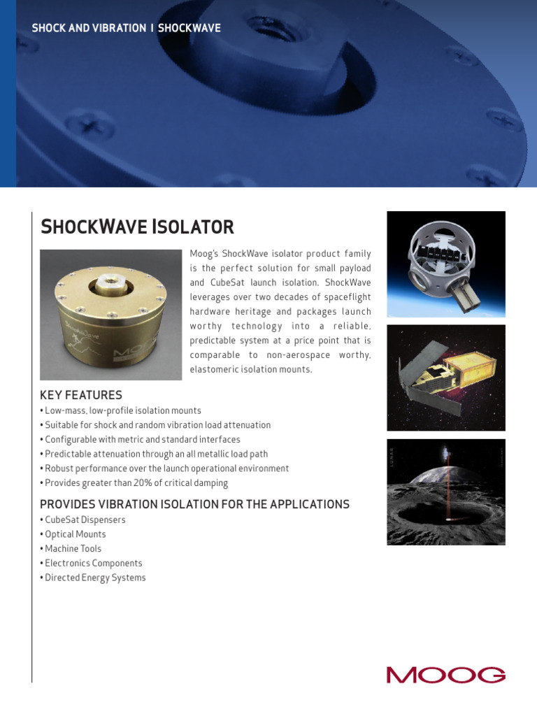 Shockwave Isolator | PDF | Mechanical Engineering | Applied And Interdisciplinary Physics