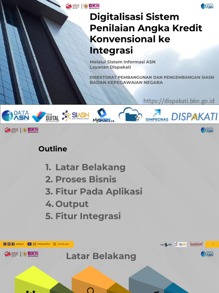 SIASN-Layanan Dispakati | PDF