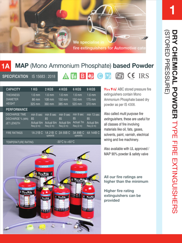 CO2 Trolley Type Fire Extinguishers | PDF | Fire Sprinkler System ...