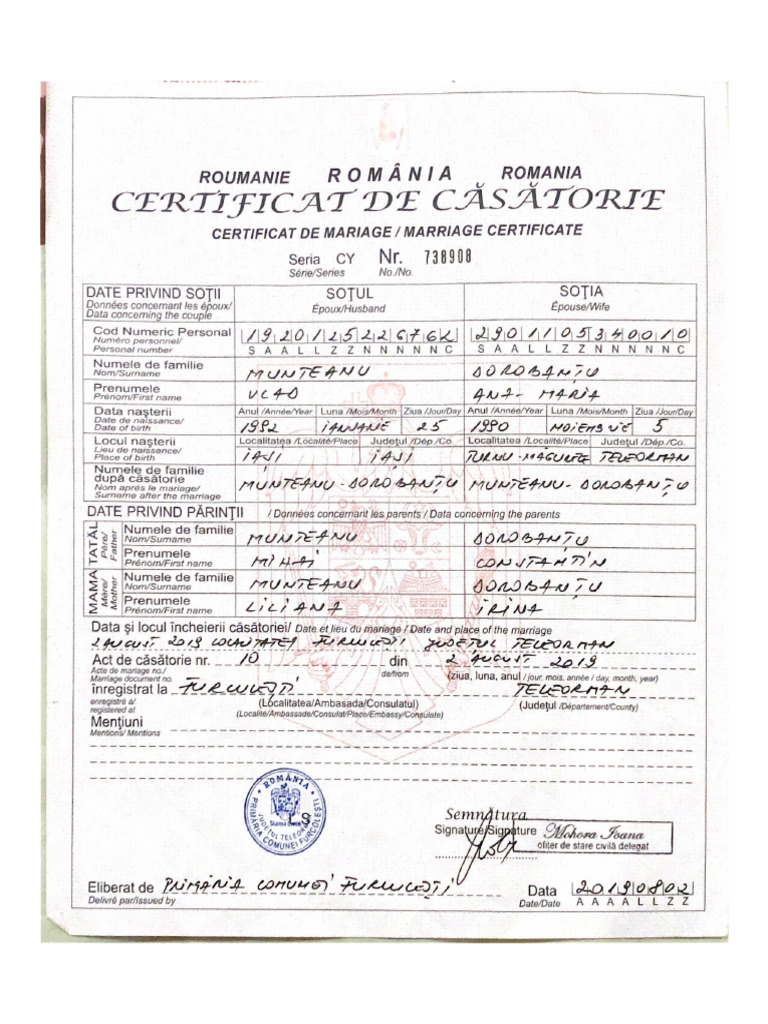 Certificat de 2 | PDF