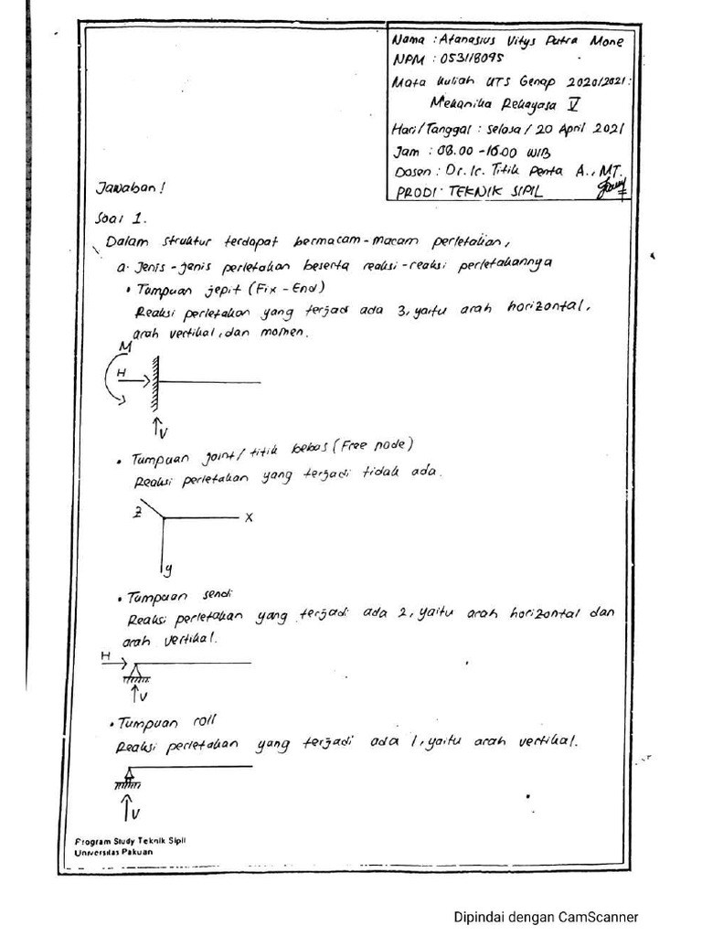 UTS-MR5 - 053118045 - Atanasius Vitys Putra Mone | PDF UTS-MR5 - 053118045 - Atanasius Vitys Putra Mone | PDF