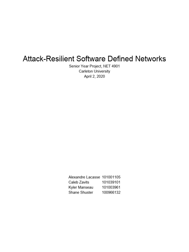 Final Report | PDF | Port (Computer Networking) | Transmission Control Protocol