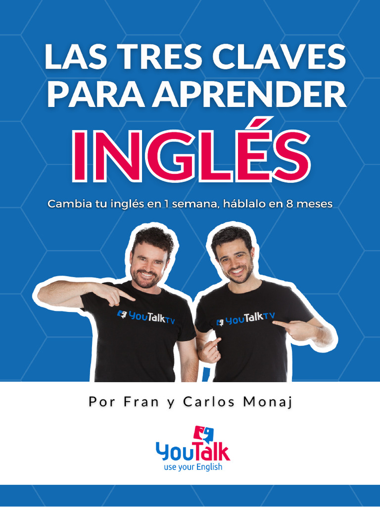 Tres Claves para Aprender Inglés | PDF | Aprendizaje | Idioma en Inglés