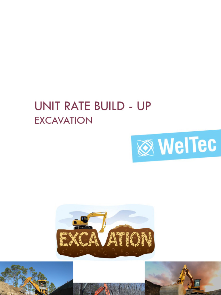 Excavation Cost Estimation Guide | PDF | Loader (Equipment)