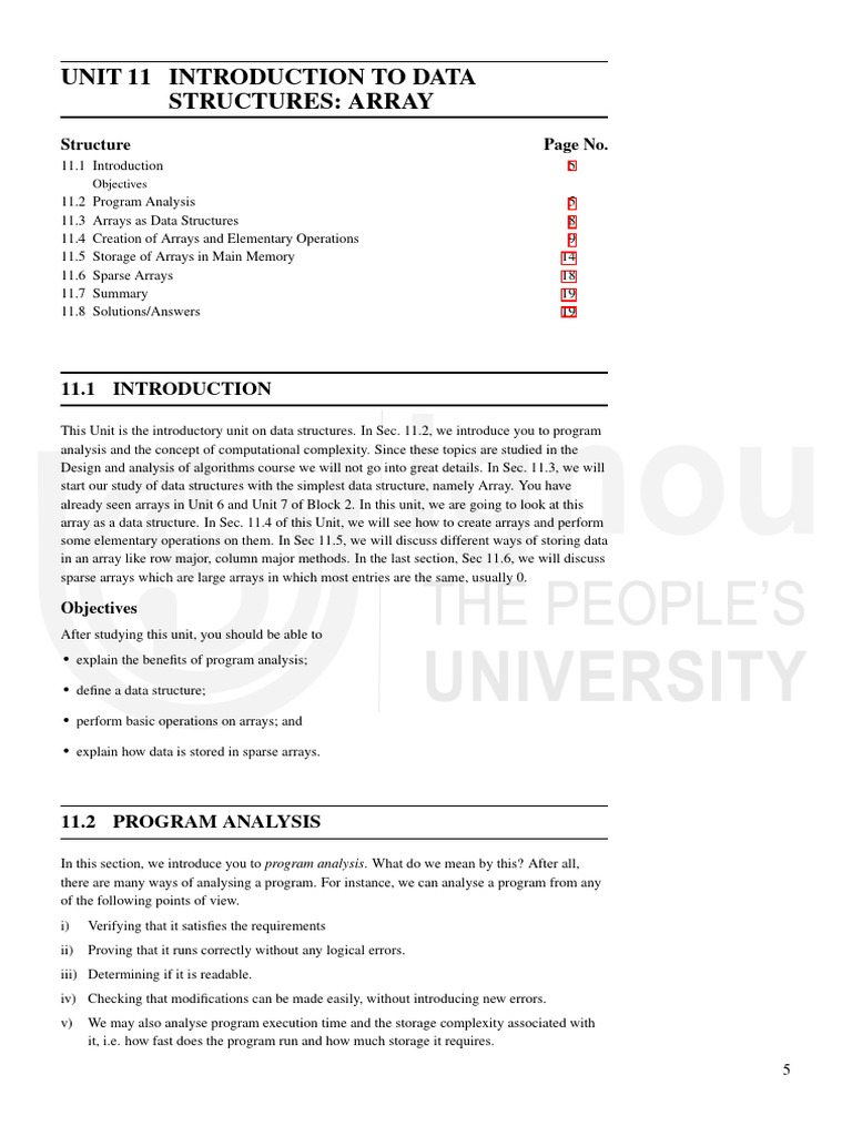 Unit 11 | Download Free PDF | Time Complexity | Multiplication