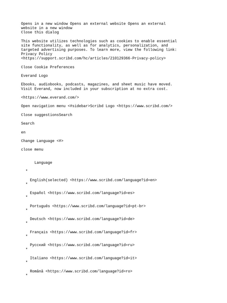 Website Overview Pdf Scribd