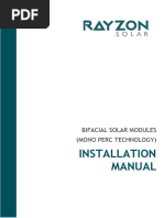 BOQ - 5MW Ground Mounted Solar PV Plant | PDF | Loans | Interest