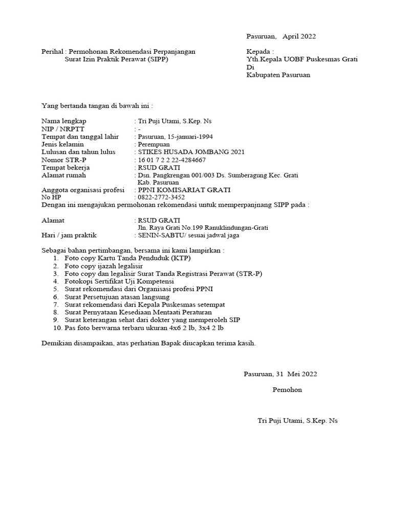 Rekomendasi Sik PKM 2 | PDF