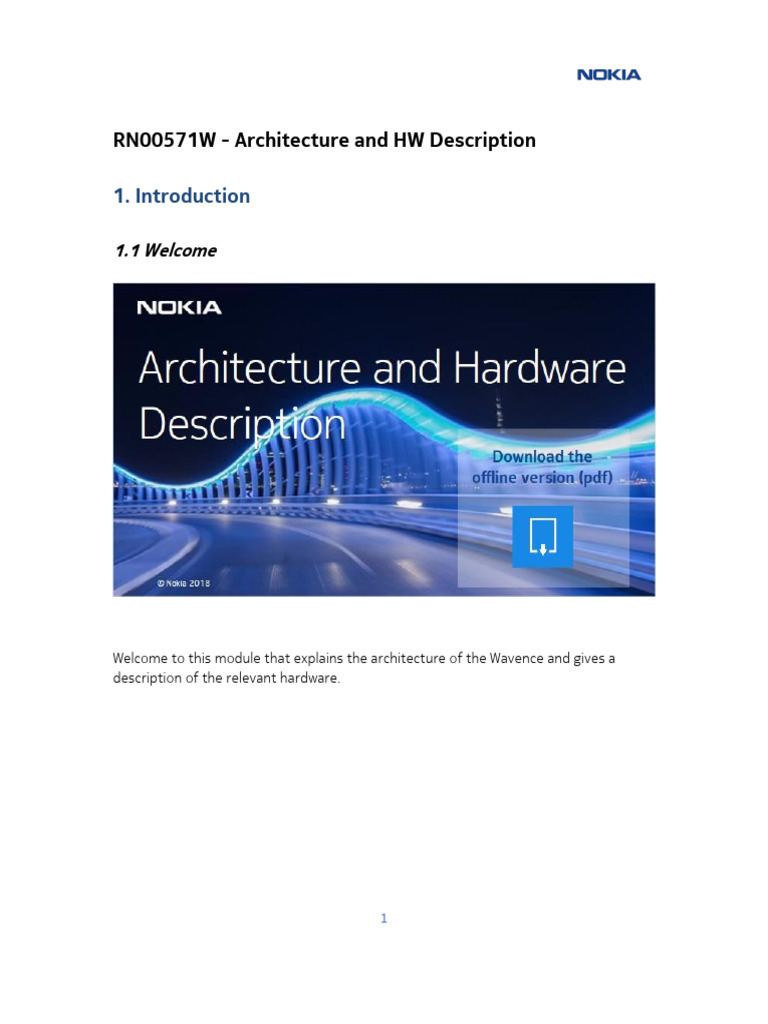 Architecture and HW Description - P1 | PDF | Ethernet | Service Industries