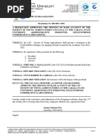 Pinning Ceremony | PDF | Teachers