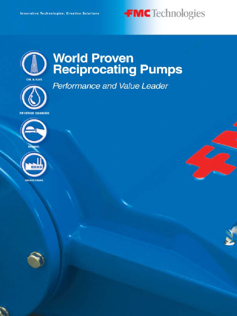 FMC Pumps 02 | PDF | Pump | Valve