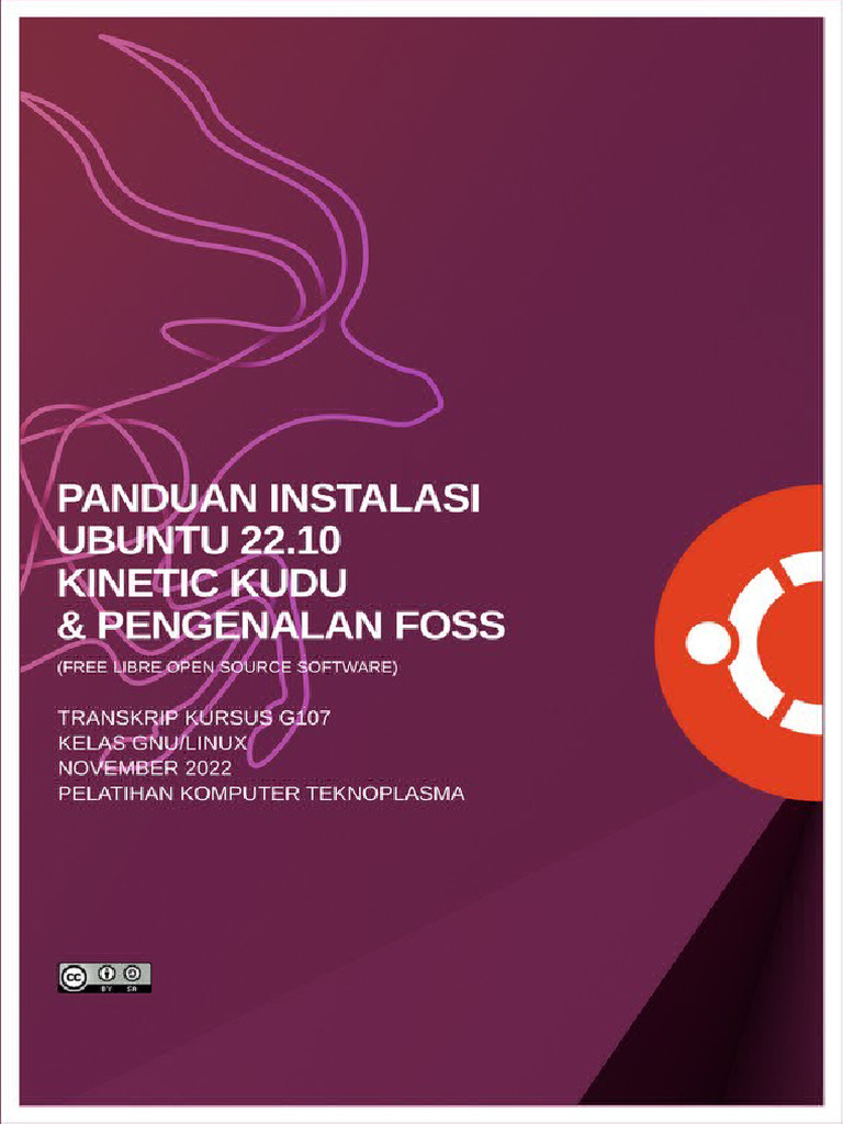 Transkrip Kursus g107 Pengenalan Ubuntu Dan Foss | PDF