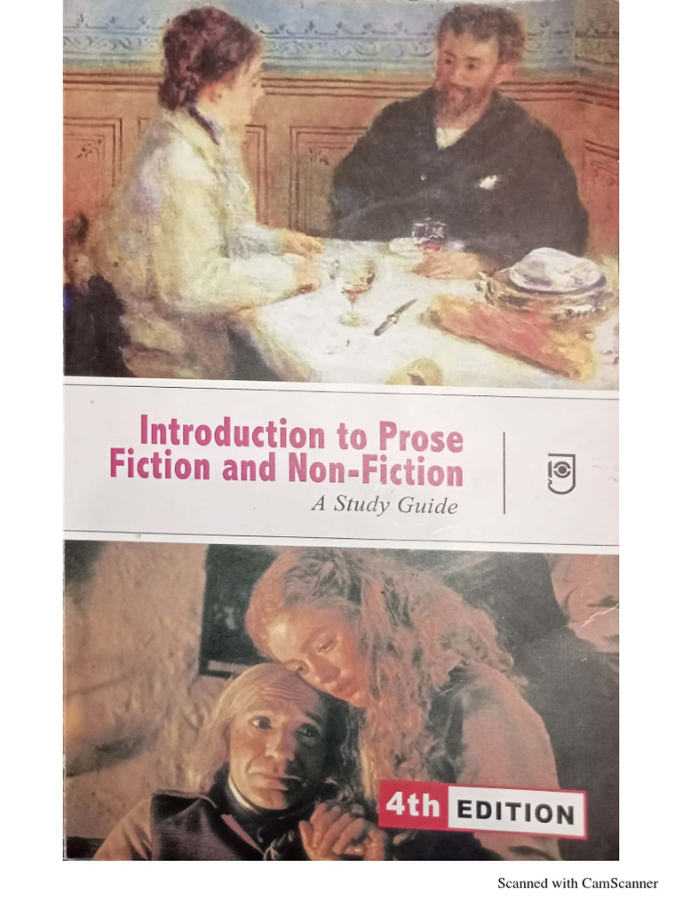 Introduction Duction To Prose Study Guide | PDF