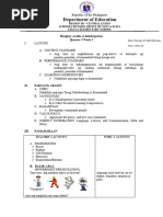 Kindergarten-DLL-Matatag-Q2 Week 5 | PDF