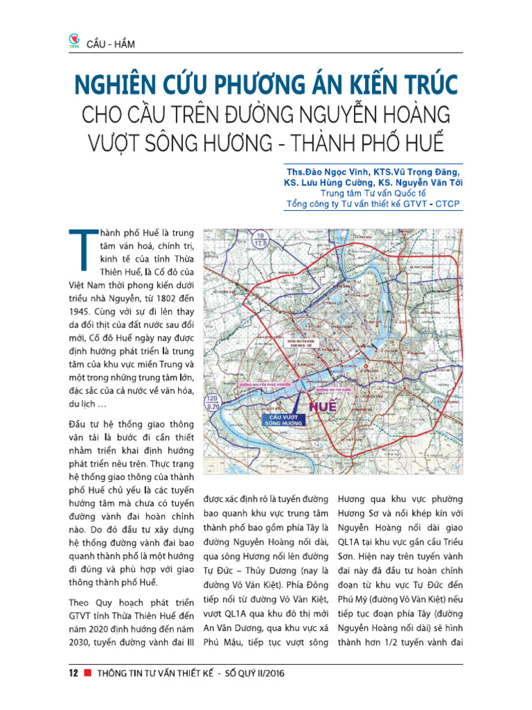 3-Cau Song Huong | PDF