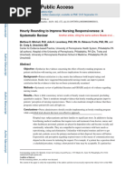 Enhancing Patient Satisfaction With The 5 Ps of Nursing Rounding | PDF ...