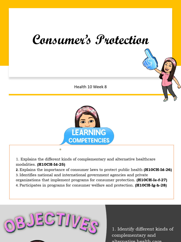 Consumers Protection2 | PDF | Consumer Protection | Alternative Medicine
