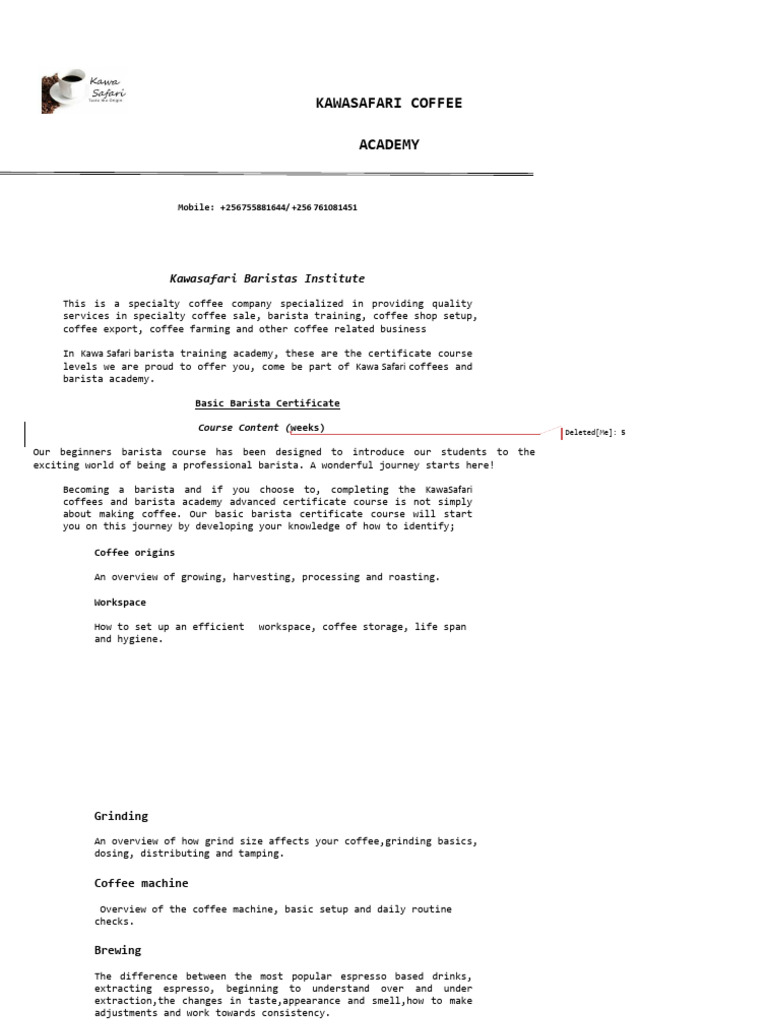 Fees Structure | PDF | Coffee | Food And Drink