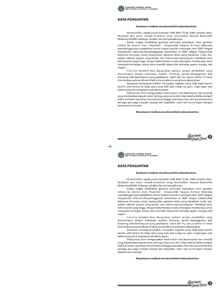 BUKU BIODATA SMP Ok | PDF