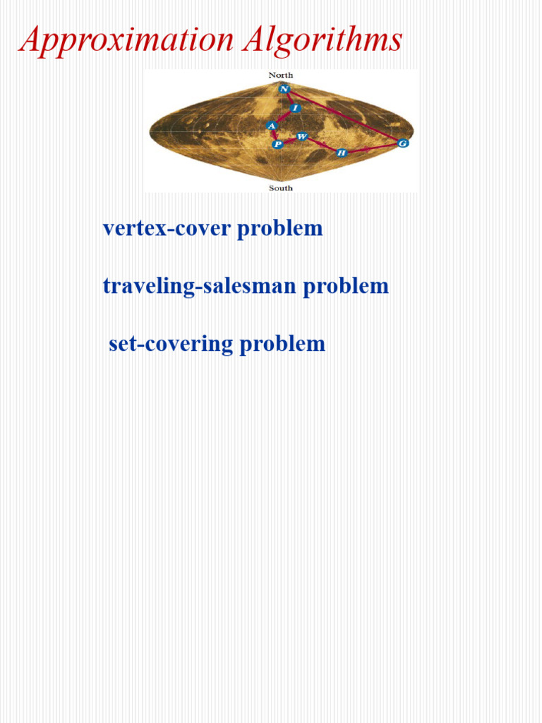 AAD Lec 9 Approximation Algorithms | PDF | Time Complexity | Mathematical Logic