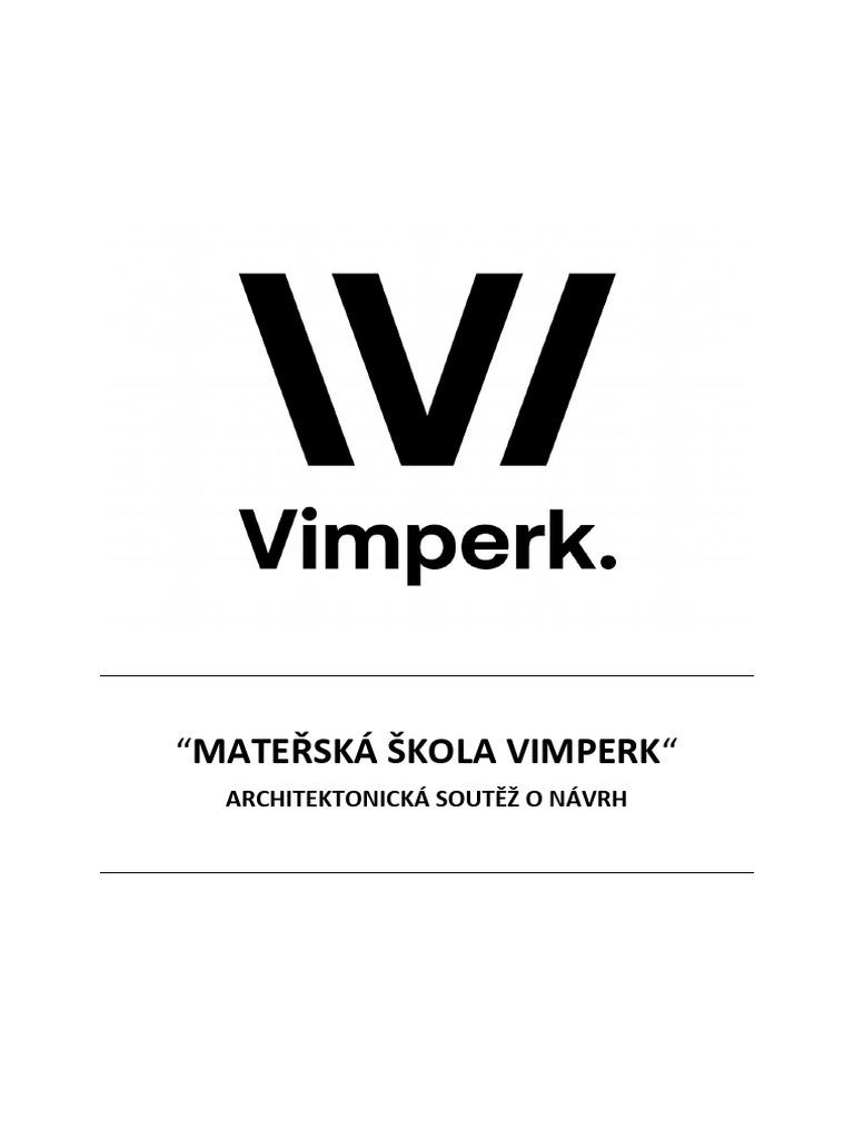 VMP Soutezni Podminky Signed | PDF