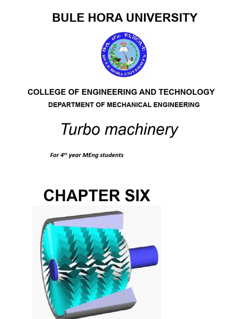 Turbo Machinery 1 | PDF | Turbine | Turbomachinery