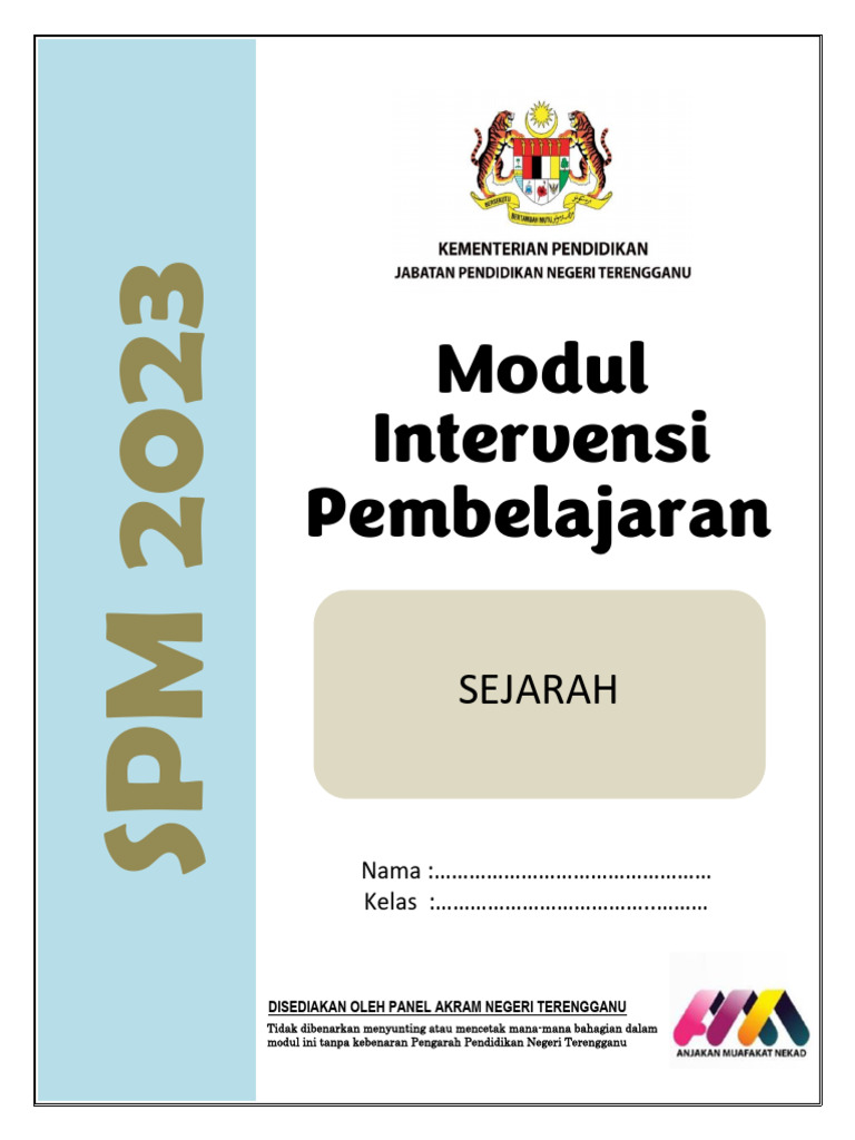 Mip 2023 Sejarah | PDF