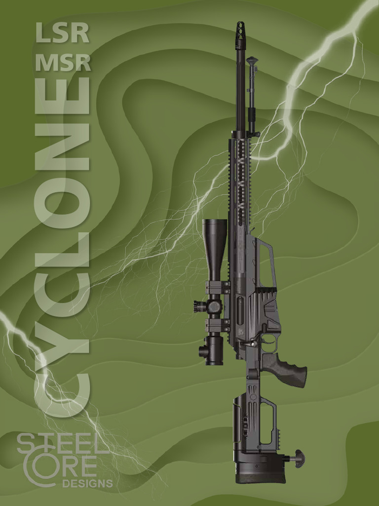 Cyclone Rifle: Precision & Performance | PDF | Sniper Warfare | Firearms