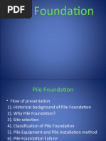 Minimum Pile Spacing Guidelines | PDF