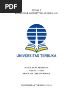 Contoh Matriks Singular dan Simetri | PDF