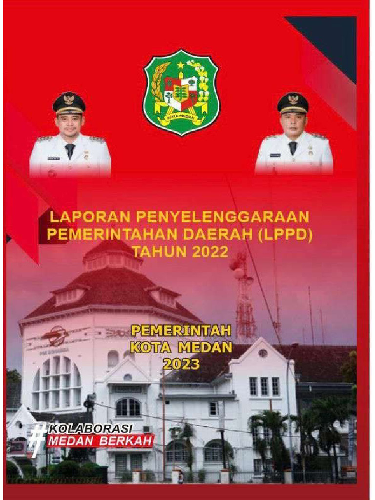 LPPD Kota Medan Tahun 2022 | PDF