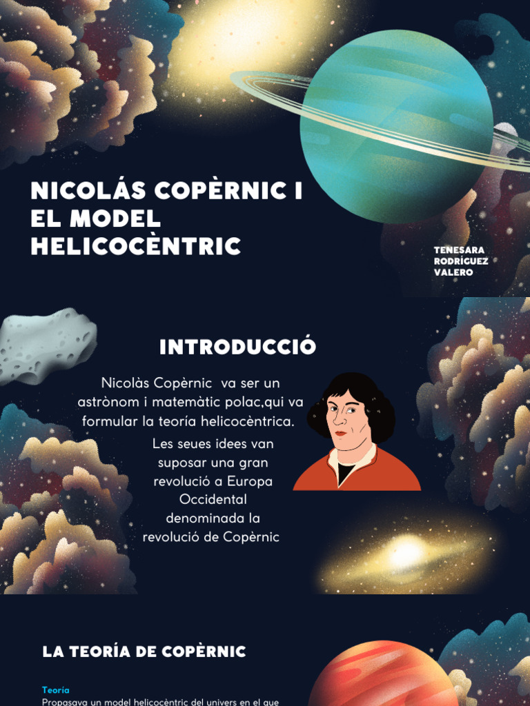 Copia de NICOLÁS COPÈRNIC Y ELS SEUS RECOLÇAMENTS | PDF